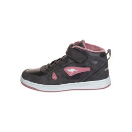 Kangaroos Sneakers "Kalley" in Schwarz/ Altrosa - 39% | Gr&ouml;&szlig;e 35 | Kindersneakers