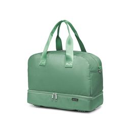 Puccini Sporttasche "Active" in Gr&uuml;n - (B)40 x (H)30 x (T)20 cm - 46% | Damen-outdoor-ausruestung
