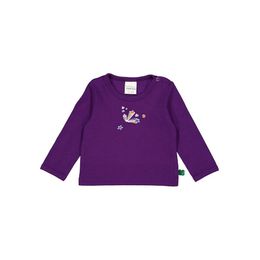 Fred's World by GREEN COTTON Fred ́s World by GREEN COTTON Longsleeve "Tangle" in Lila - 77% | Gr&ouml;&szlig;e 86 | Baby-langarmshirts