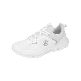 Jako Sneakers "Mentary" in Wei&szlig; - 37% | Gr&ouml;&szlig;e 43 | Kindersneakers