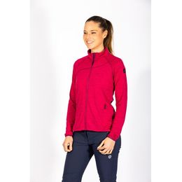 Maul Sport Fleecejacke "Fockenstein 2XT" in Fuchsia - 55% | Gr&ouml;&szlig;e 36 | Damenjacken