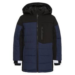 HULABALU Steppjacke "Adin" in Dunkelblau - 78% | Gr&ouml;&szlig;e 98/104 | Kinderjacken