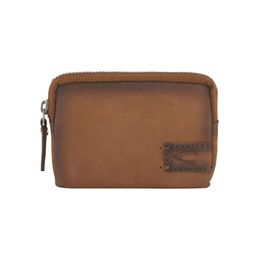 Camel Active Leder-Schl&uuml;sseletui "Dallas" in Cognac - (B)11 x (H)7,5 x (T)2,5 cm - 40% | Herren-portemonnaies-etuis