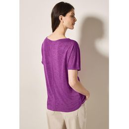 Cecil Shirt in Lila - 46% | Gr&ouml;&szlig;e L | Damen-tops
