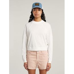 G-Star Raw G-Star Longsleeve in Wei&szlig; - 48% | Gr&ouml;&szlig;e L | Damen-tops