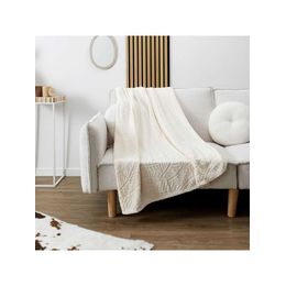 The Home Deco Kids Wohndecke in Creme - (L)150 x (B)120 cm - 46% | Decken