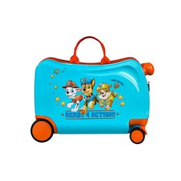 PAW PATROL Ride-on-Hardcase-Trolley "PAW PATROL" in T&uuml;rkis - (B)47,5 x (H)32 x (T)23 cm - 33% | Kinder-rucksaecke-taschen