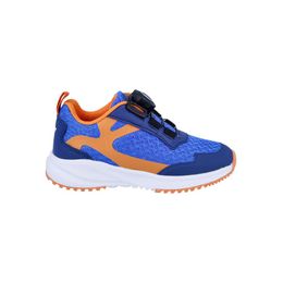 Richter Shoes Sneakers "Buddy" in Blau/ Orange - 54% | Gr&ouml;&szlig;e 37 | Kindersneakers