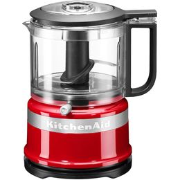 KitchenAid Mini-Food-Processor "5KFC3516EER" in Rot - 830 ml - 25% | Kuechengeraete