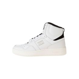 Tommy Hilfiger Shoes Leder-Sneakers in Creme - 53% | Gr&ouml;&szlig;e 42 | Herrensneakers