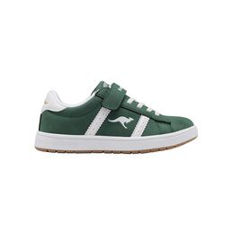 Kangaroos Sneakers "K-CA Miles EV" in Gr&uuml;n/ Wei&szlig; - 37% | Gr&ouml;&szlig;e 25 | Kindersneakers