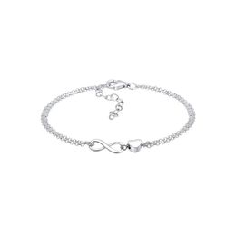 Elli Bracelet 'Herz' female Silver size One Size