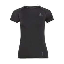 Odlo Funktionsunterhemd "Performance X-Light" in Schwarz - 43% | Gr&ouml;&szlig;e L | Damen-tops