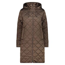 CMP Steppmantel in Khaki - 56% | Gr&ouml;&szlig;e 36 | Damen-outdoorjacken