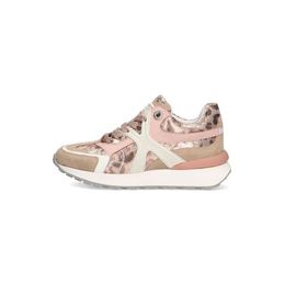 Mexx Leder-Sneakers "Juju Jace" in Hellbraun - 57% | Gr&ouml;&szlig;e 33 | Kindersneakers