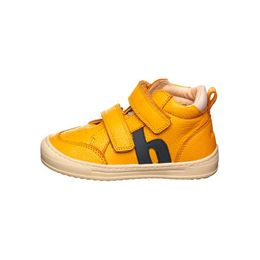 bisgaard Leder-Sneakers in Gelb - 57% | Gr&ouml;&szlig;e 27 | Babysneakers