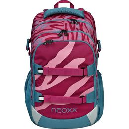 neoxx Rucksack "Active" in Bordeaux/ Mint - (L)24 x (B)31 x (H)45,5 cm - 51% | Kinder-rucksaecke-taschen