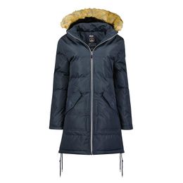 Canadian Peak Parka "Canelleak" in Dunkelblau - 66% | Gr&ouml;&szlig;e M | Damenjacken