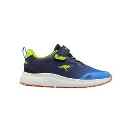 Kangaroos Sneakers "KB-Pang EV" in Hellblau/ Dunkelblau/ Limette - 37% | Gr&ouml;&szlig;e 38 | Kindersneakers