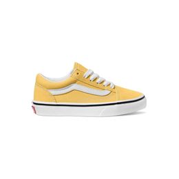 Vans Leder-Sneakers "Old Skool" in Gelb - 63% | Gr&ouml;&szlig;e 31 | Kindersneakers