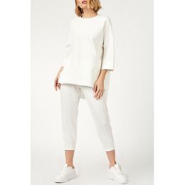 LA Angels 2tlg. Outfit in Creme - 62% | Gr&ouml;&szlig;e S | Damen-tops