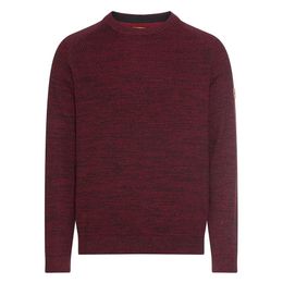 Camel Active Pullover in Bordeaux - 64% | Gr&ouml;&szlig;e M | Herren-plussize