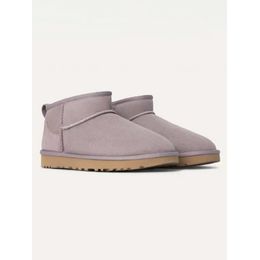 UGG Australia UGG Boots "Classic Ultra Mini" in Grau - 10% | Gr&ouml;&szlig;e 39 | Damen-stiefel