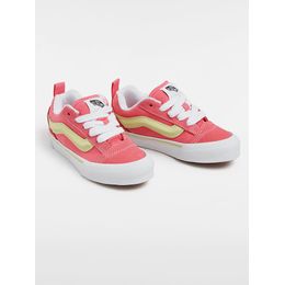 Vans Leder-Sneakers in Rot - 58% | Gr&ouml;&szlig;e 27,5 | Kindersneakers