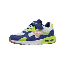 Kangaroos Sneakers "KX-Hold EV" in Blau/ Gr&uuml;n - 35% | Gr&ouml;&szlig;e 38 | Kindersneakers
