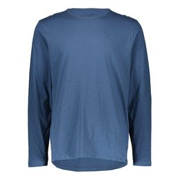 Timezone Longsleeve in Blau - 50% | Gr&ouml;&szlig;e XL | Herrenshirts