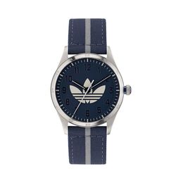 adidas originals Analog Watch ' CODE FOUR ' female Blue size One Size