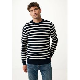 Mexx Pullover in Schwarz/ Creme - 65% | Gr&ouml;&szlig;e XL | Herren-plussize
