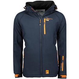 Geographical Norway Softshelljacke "Ritchone" in Dunkelblau - 67% | Gr&ouml;&szlig;e M | Herren-outdoorjacken