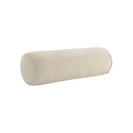 Ellos Home Nackenkissen "Nora" in Beige - 15% | Gr&ouml;&szlig;e 55x18 cm | Dekokissen