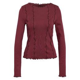 Noisy may Longsleeve in Rot - 32% | Gr&ouml;&szlig;e L | Damen-tops