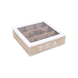Joybos Tee-Organizer in Beige - (B)24 x (H)7 x (T)24 cm - 20% | Aufbewahren-servieren