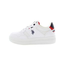 U.S. Polo Assn. Sneakers in Wei&szlig; - 54% | Gr&ouml;&szlig;e 34 | Kindersneakers