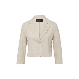 s.Oliver BLACK LABEL Blazer female Beige size 32