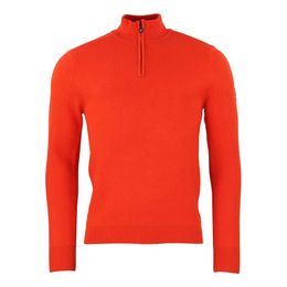 Peak Mountain Pullover "Charlito" in Orange - 68% | Gr&ouml;&szlig;e XXL | Herren-plussize