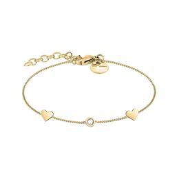 Tamaris Armband Damen Gr&ouml;&szlig;e 21 gold
