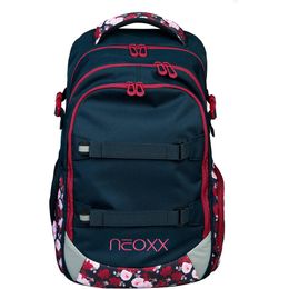neoxx Rucksack "Active" in Dunkelblau - (L)24 x (B)31 x (H)45,5 cm - 54% | Kinder-rucksaecke-taschen