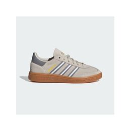 Adidas Leder-Sneakers "Handball Spezial" in Beige/ Grau/ Wei&szlig; - 29% | Gr&ouml;&szlig;e 34 | Kindersneakers