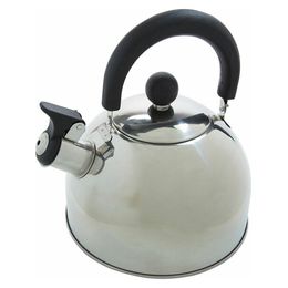 Regatta Camping-Wasserkocher "Whistle Kettle" in Silber - 1,8 l - 35% | Kuechengeraete