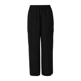 Qs Cargo Pants female Black size 44