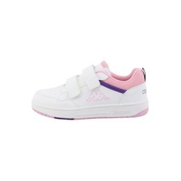 Kappa Sneakers "Fiala" in Wei&szlig; - 45% | Gr&ouml;&szlig;e 37 | Kindersneakers