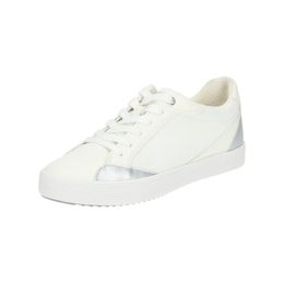 Geox Sneaker Damen Gr&ouml;&szlig;e 41 silber / wei&szlig;