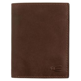 Camel Active Leder-Geldb&ouml;rse "Thai" in Cognac - (B)9,5 x (H)12,5 x (T)2 cm - 60% | Herren-portemonnaies-etuis
