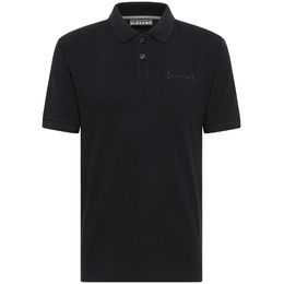 ELBSAND Poloshirt "Lias" in Schwarz - 44% | Gr&ouml;&szlig;e M | Herren-plussize