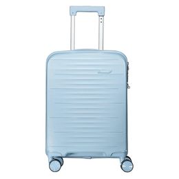 Geographical Norway Hardcase-Trolley "Sillo" in Hellblau - (B)34 x (H)53 x (T)21 cm - 67% | Damen-koffer-reisegepaeck