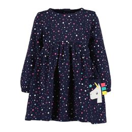 Blue Seven Sweatkleid in Dunkelblau - 50% | Gr&ouml;&szlig;e 80 | Baby-kleider-roecke